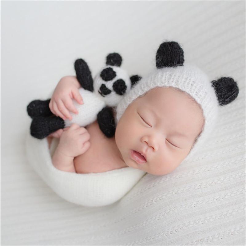 Buy Cute 2pcs/set Cartoon Baby Accessories Newborn Photography Props ...