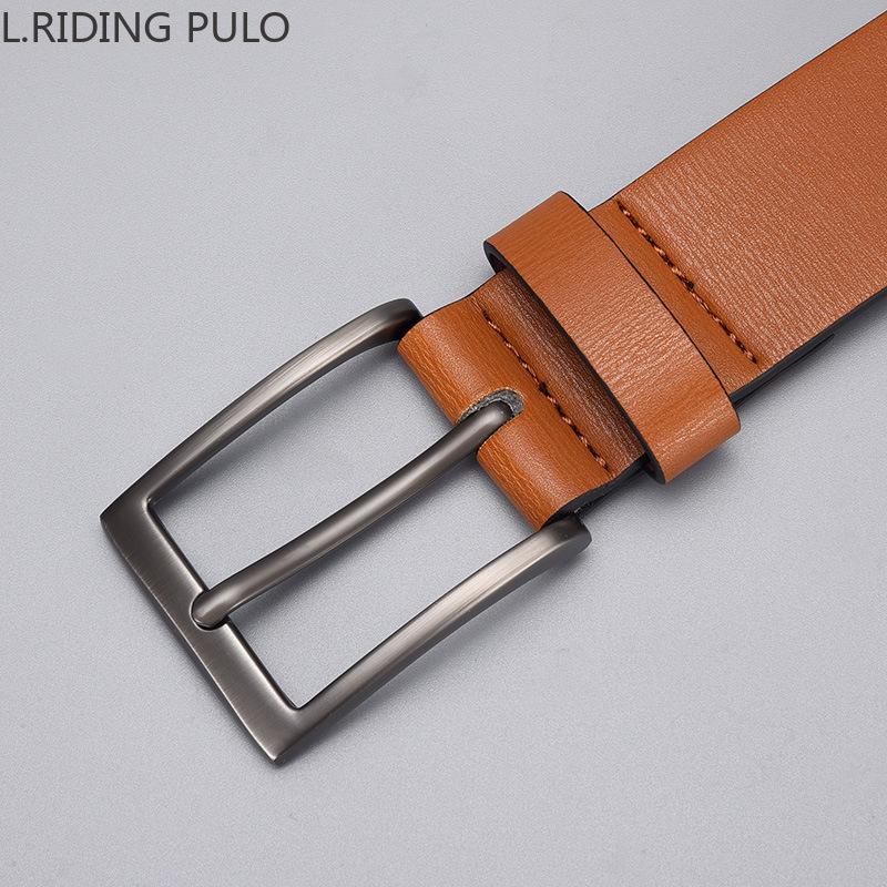 Cheap New Belt Men's Simple Casual Belt Pin Buckle Belt Perforated Belt ...