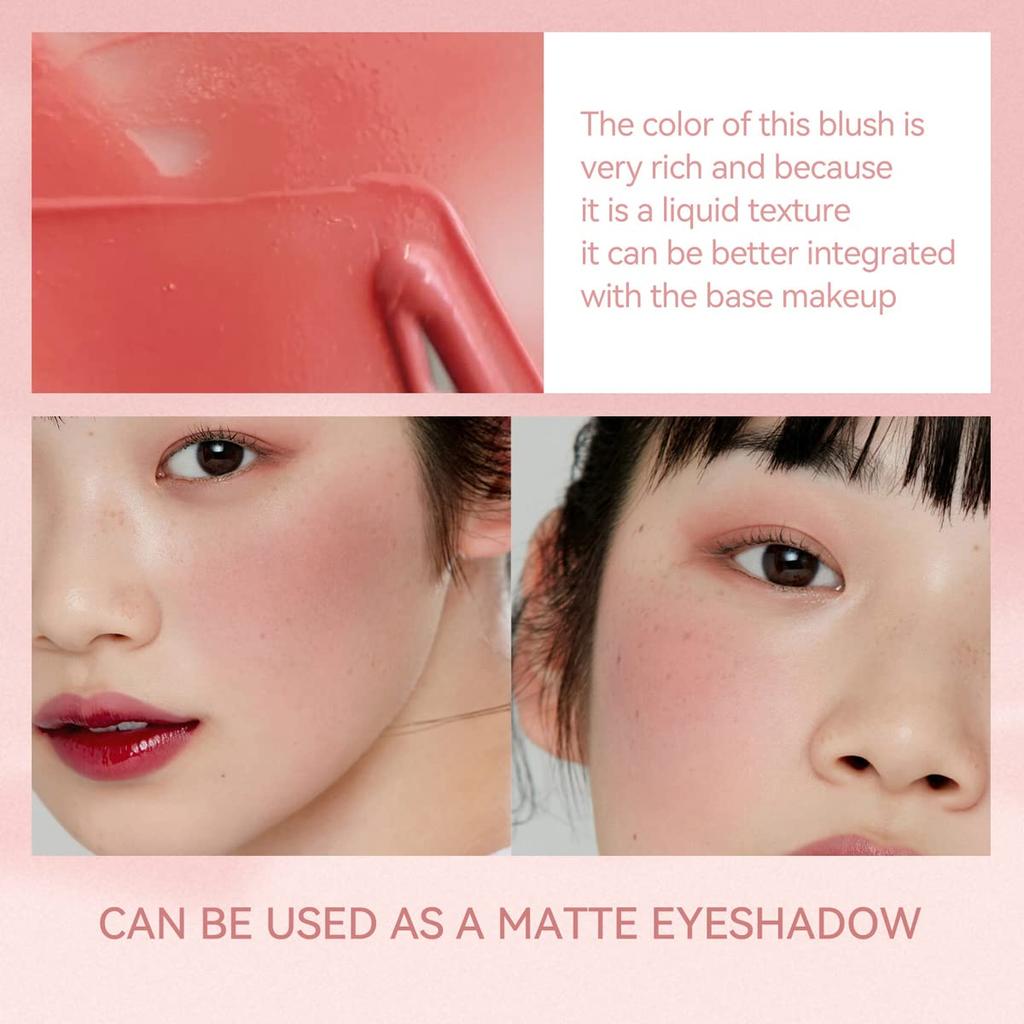 Cheap Natural Liquid Blush,Long Lasting Cream Blush Makeup Skin Tint ...