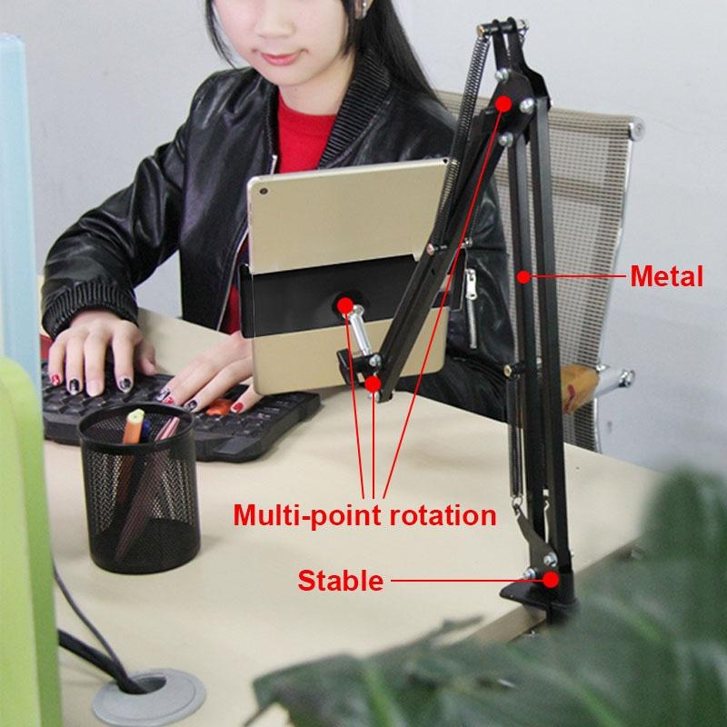 Kjøp Foldable Adjustable Flexible 360 Rotating Long Arms Mobile Phone ...