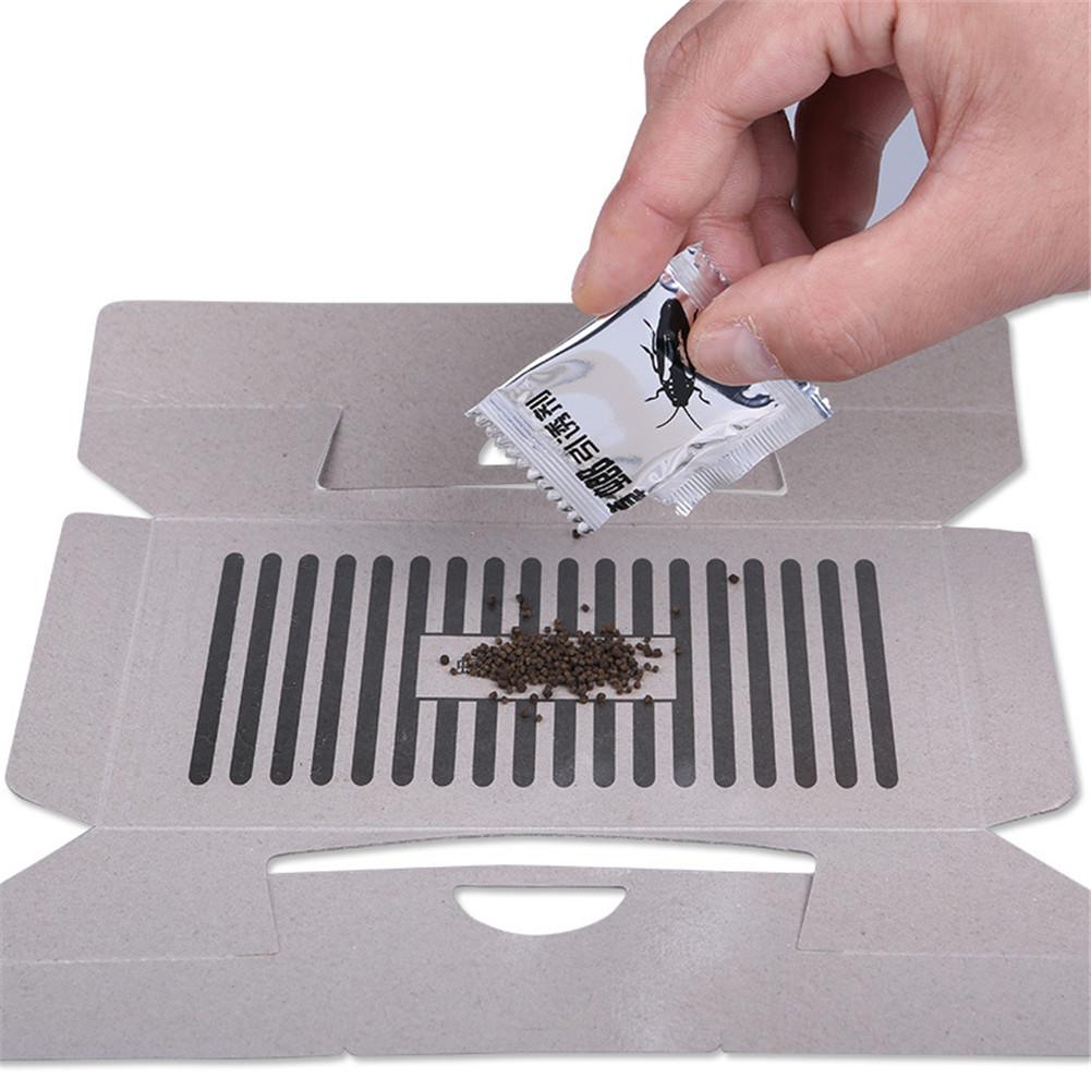 Buy 10 Pcs Cockroach House Cockroach Trap Repellent Killing Bait Strong ...