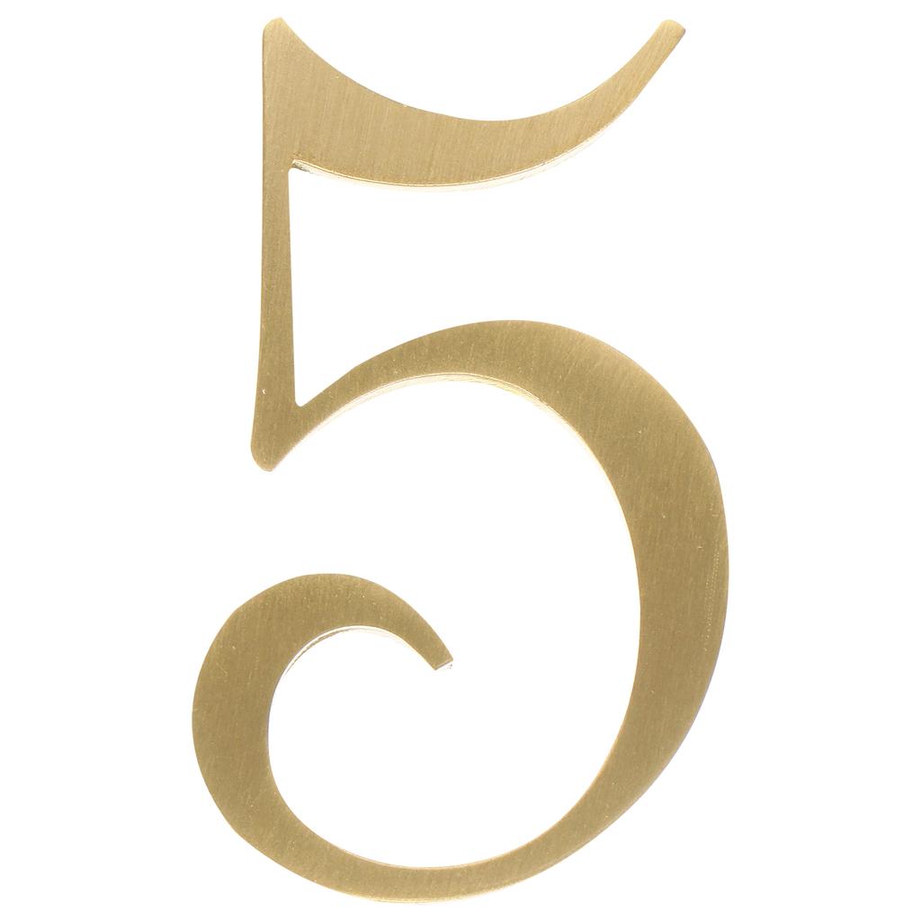 Buy 1pc Door Number Corridor Identification Number Mailbox Decorative ...