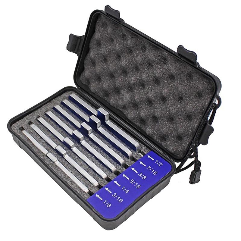 Buy 7-piece Table Saw Setting Rod Woodworking Precision Setting Rod ...