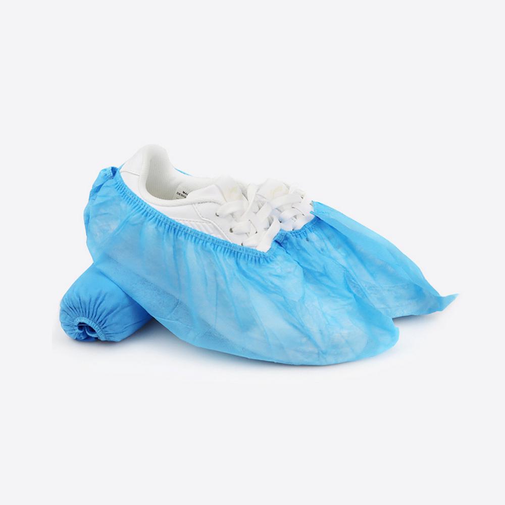 100PCS/Pack Anti-slip Disposable Shoe Covers Thickened Non-woven Fabric ...