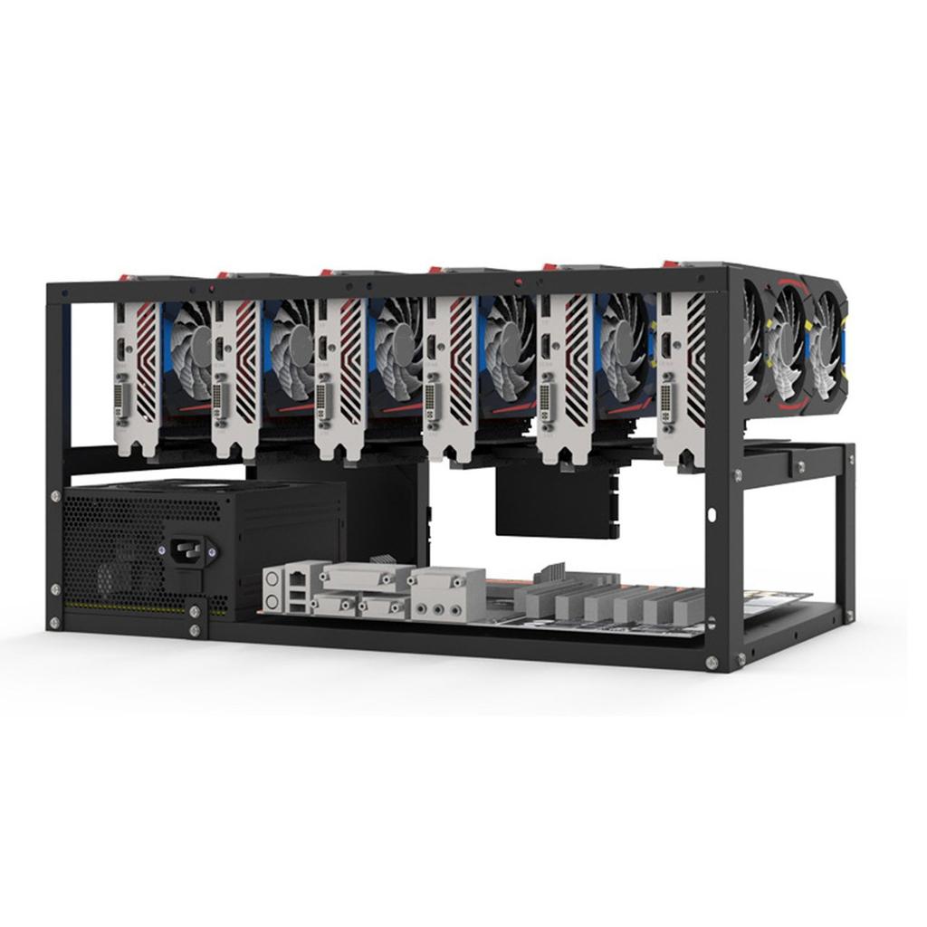 Buy AA BB 6GPU Open Ethereum Mining Rack Easy To Install Accessory ...