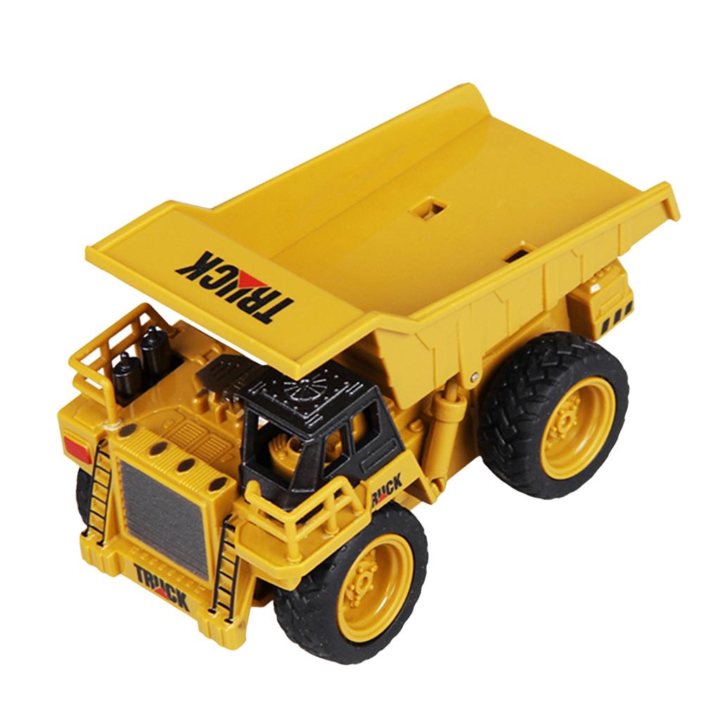 1/64 Scale RC Loader Lift Truck Dumper Model 4CH Engineering Car Kids ...