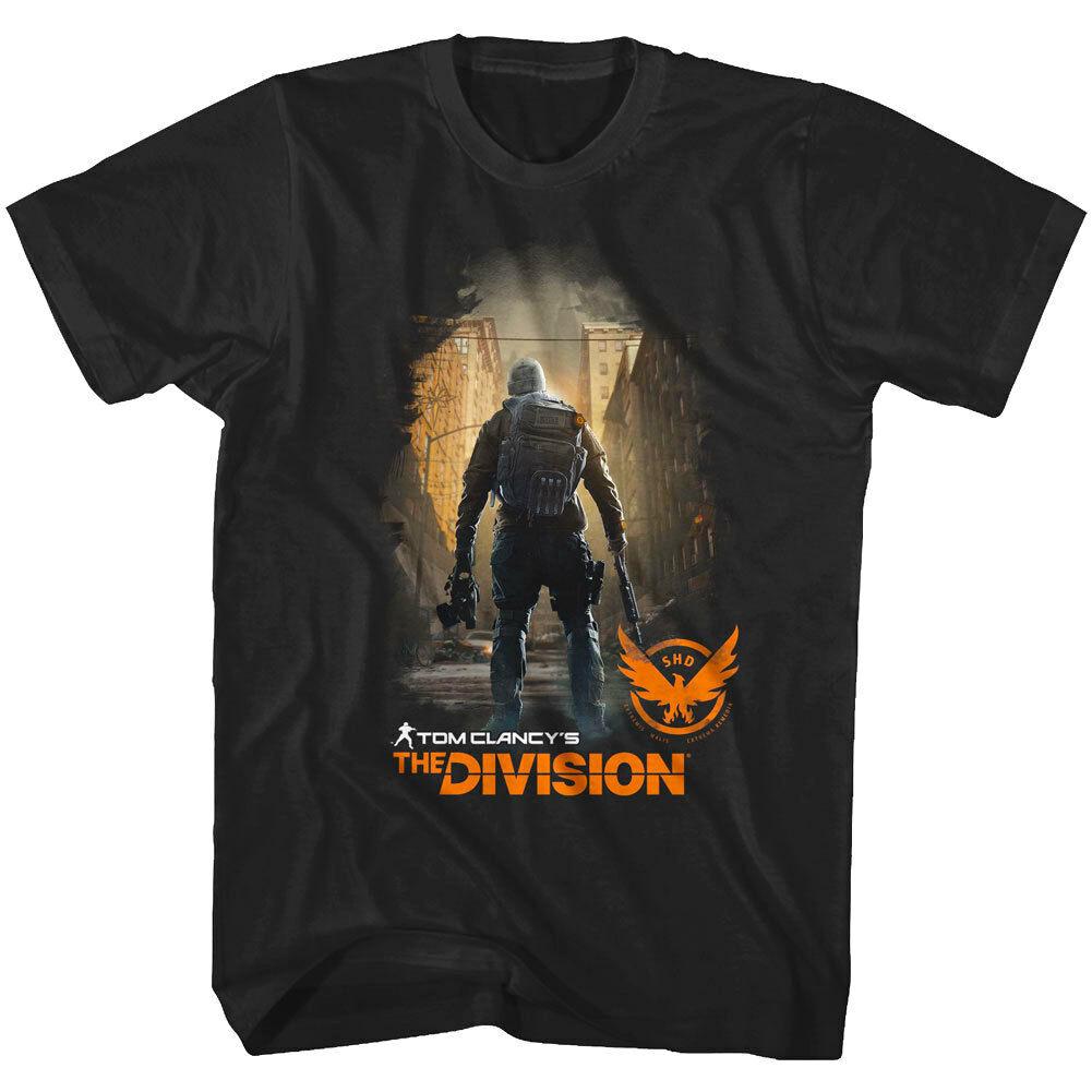 Tom Clancys Division Game Cover Mens T Shirt Summer Style T -Shirt ...