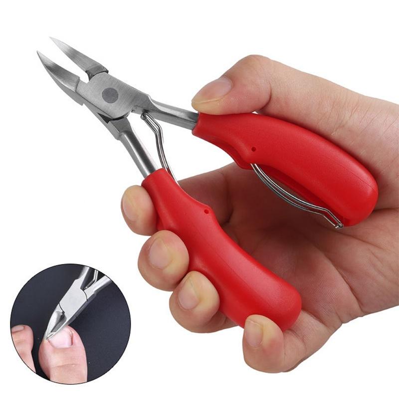 Nail Scissors Cut Thick Toenail Scissors Pedicure Pliers Eagle Mouth ...