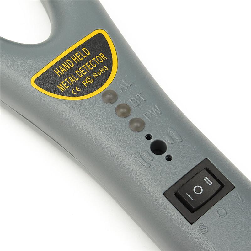 Buy Handheld Metel Detector Professional Security Bounty Instrument ...
