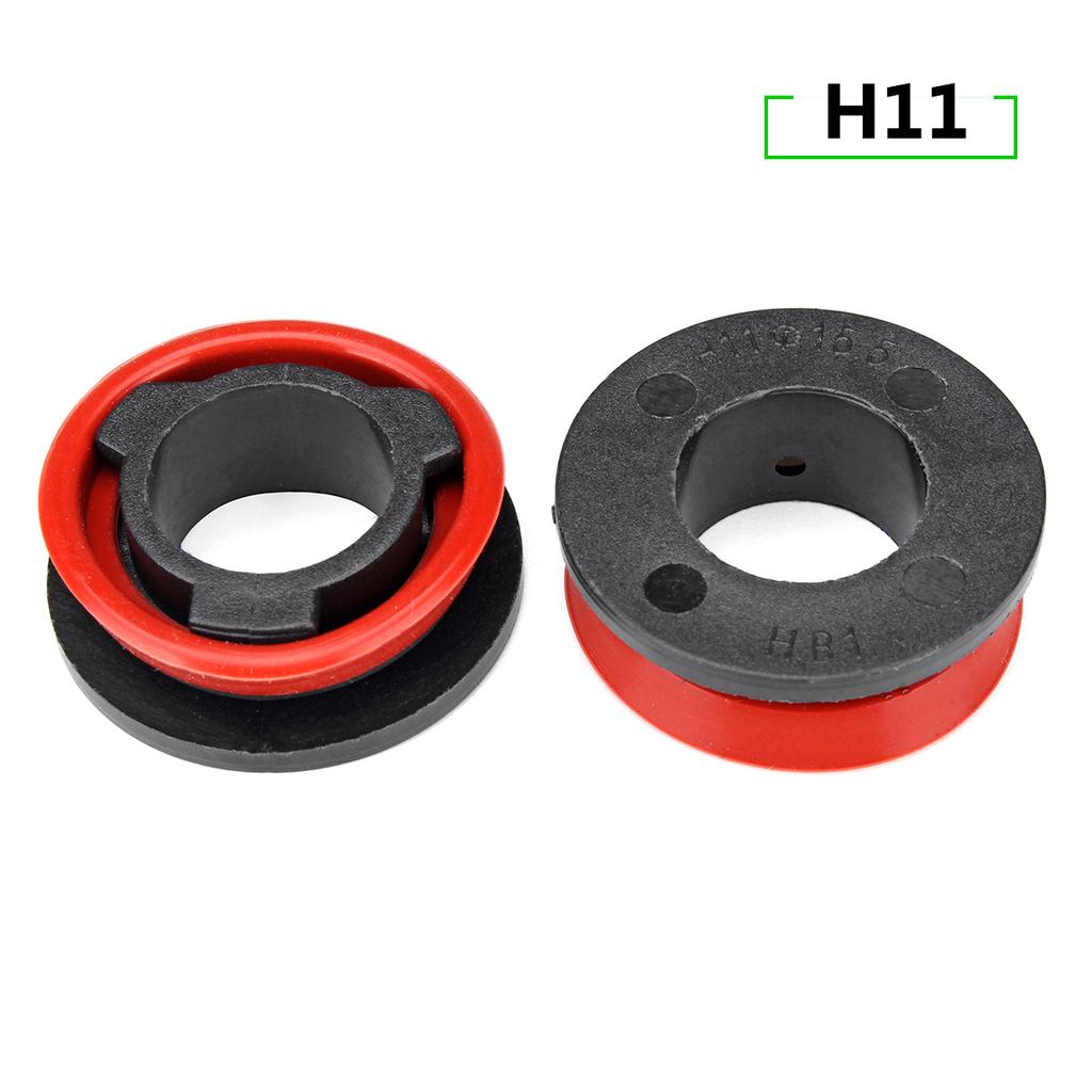 Buy 2x LED Headlight Bulb Base Adapter Socket Retainer 9004/9005/H13 ...