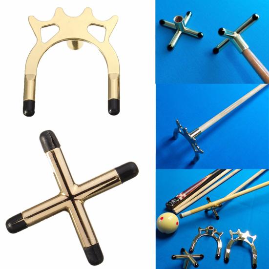 Durable Cross Spider Holder Rests for Pool Snooker Billiards Table Cue ...