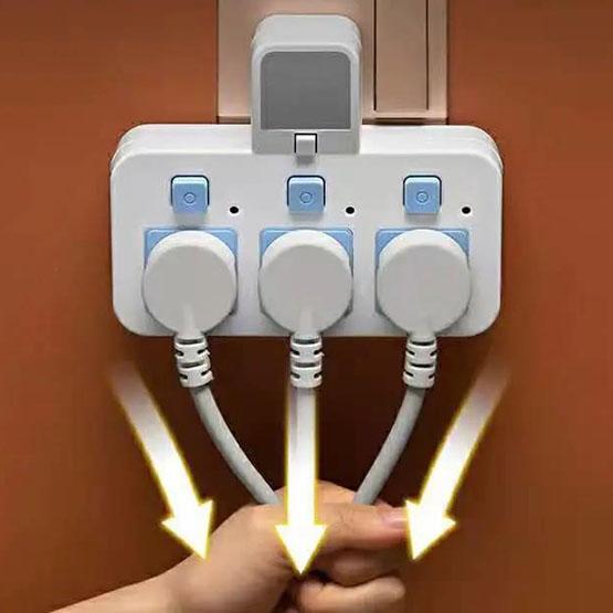 Buy Plug Adaptor Multifunctional Multi Hole Plug Multi Position Socket ...