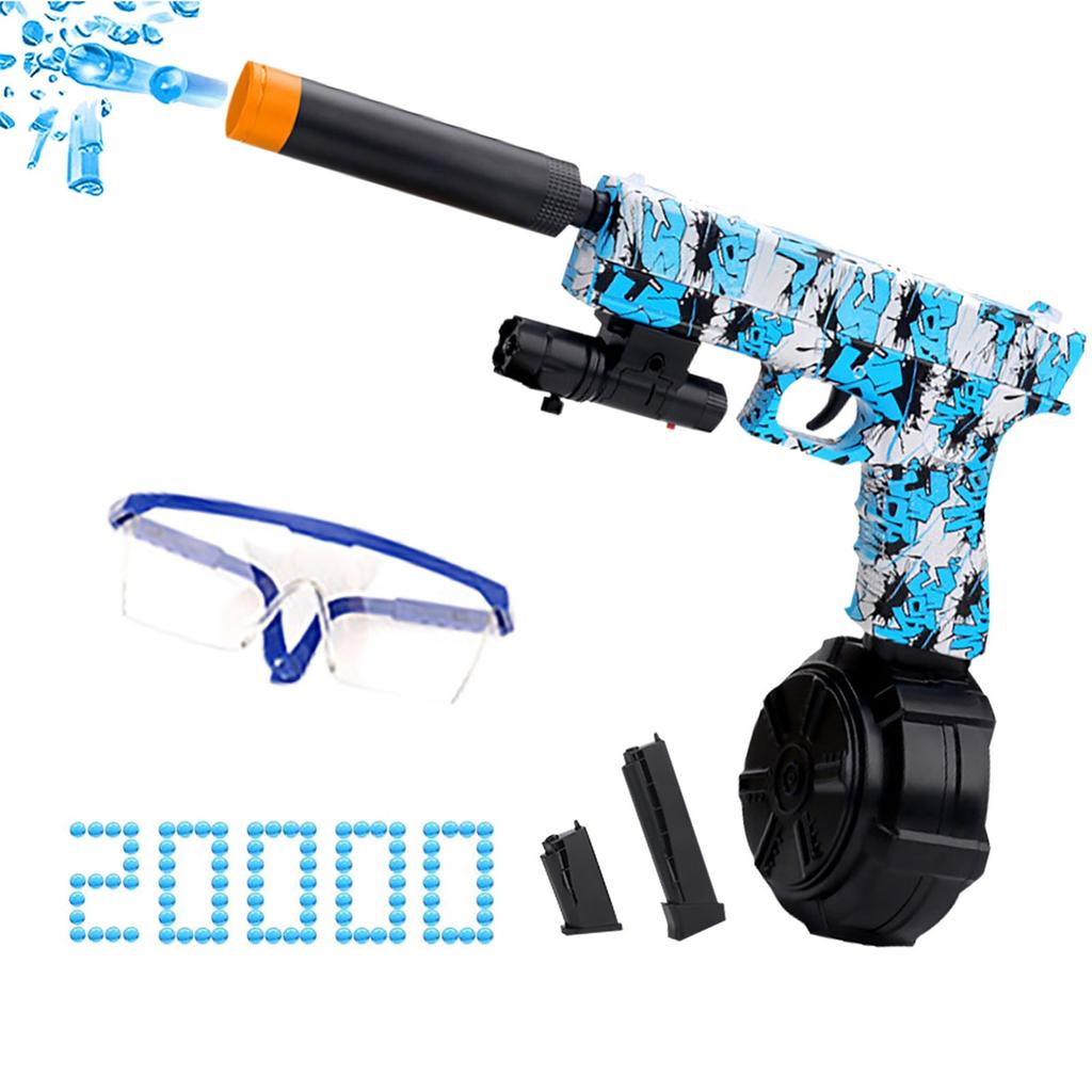 Buy X2 Electric Gel Ball Blaster, Highly Assembled Toy Blaster For ...
