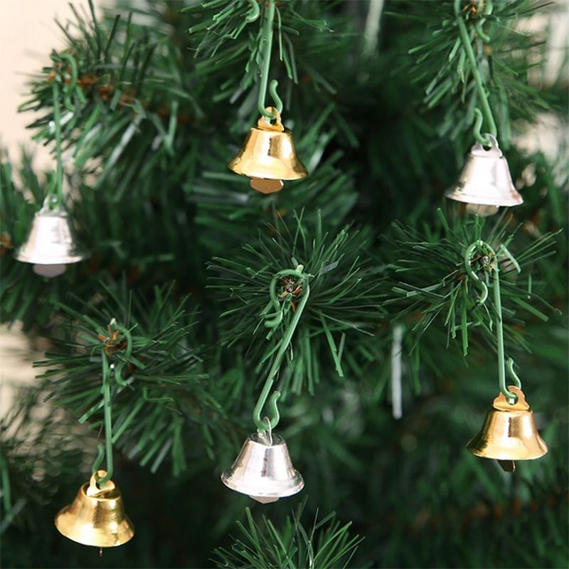 Buy 10pcs Christmas Bells Decoration Xmas Gifts Christmas Tree ...