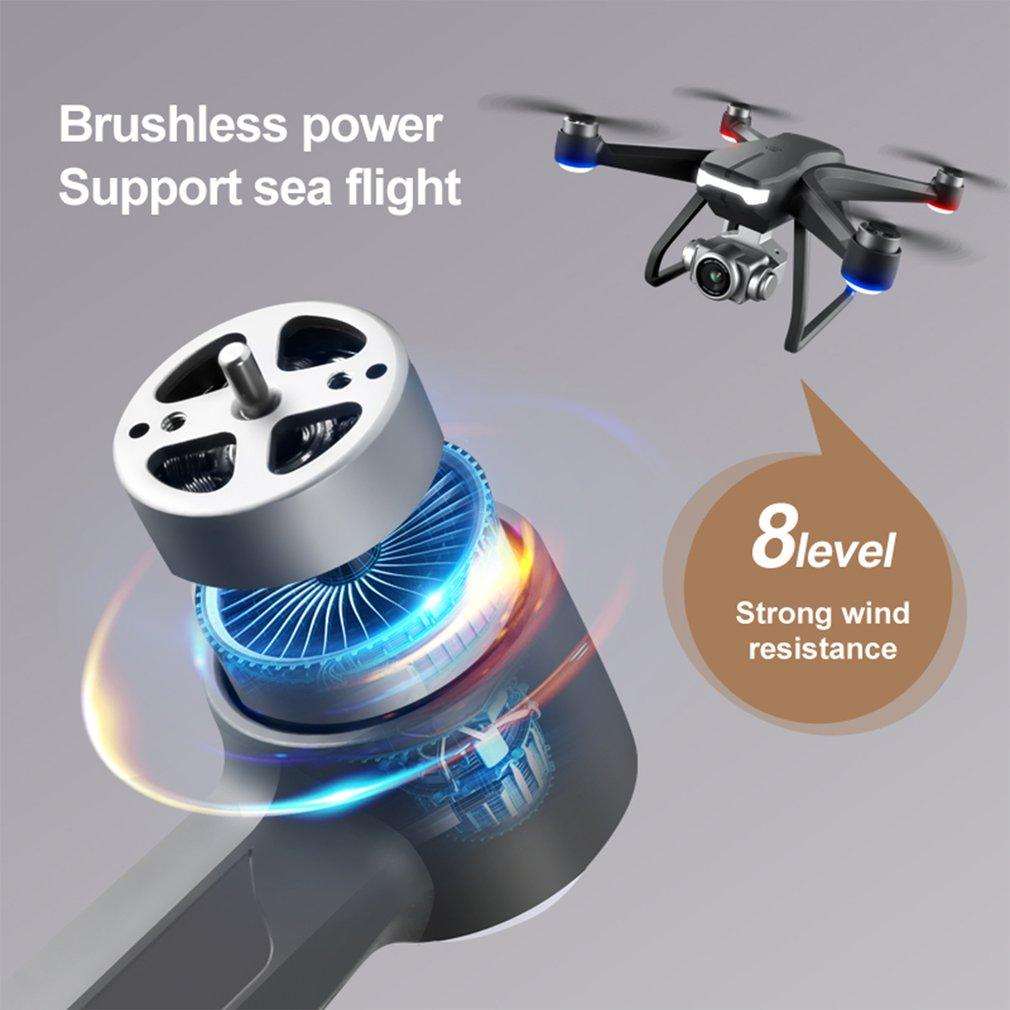 Buy F11 Dual Camera Electric Adjustable 4K Aerial Brushless Motor GPS ...