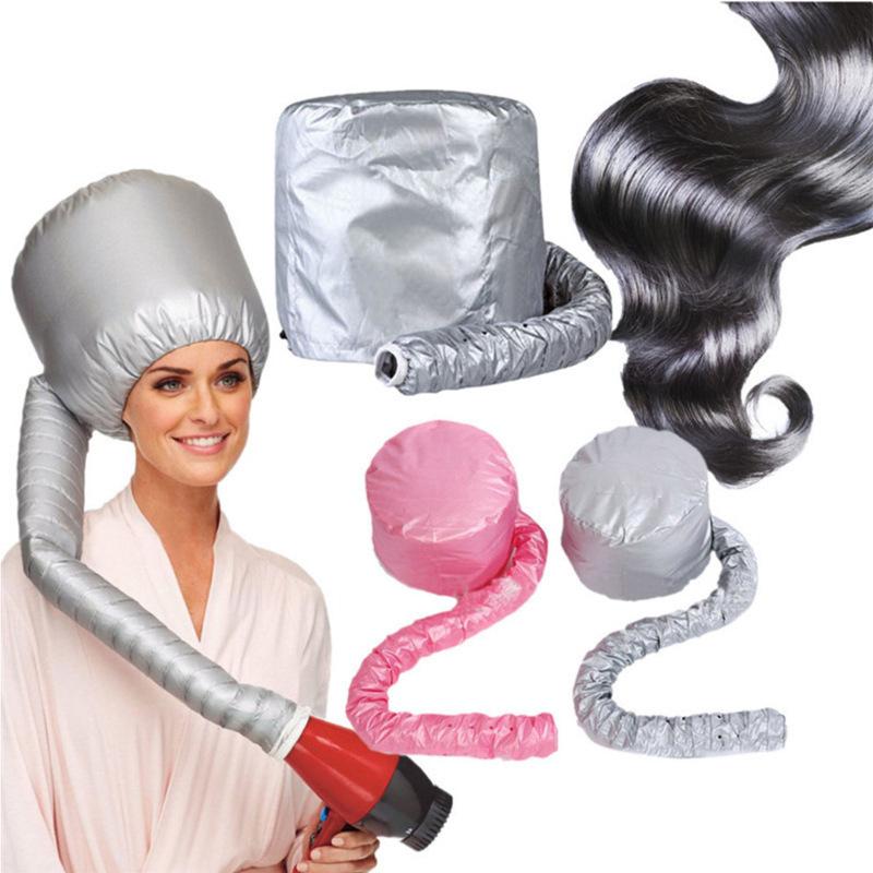 Buy Portable Soft Hair Drying Cap Adjustable Ladies Blown Hair Quick ...
