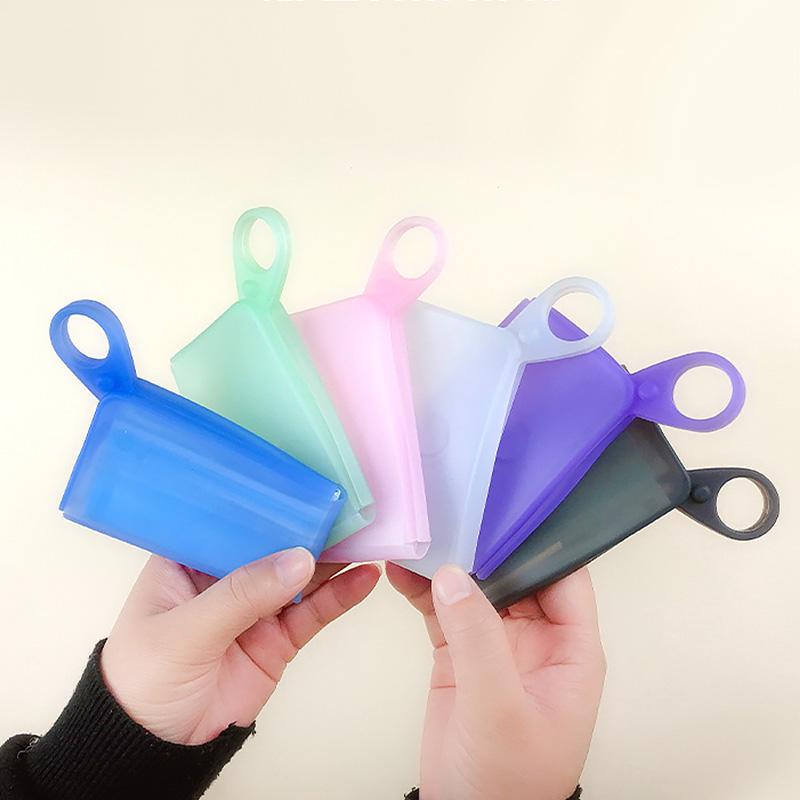 Buy 1PC Carry Portable Foldable Disposable Mask Folder Face Masks Clip ...