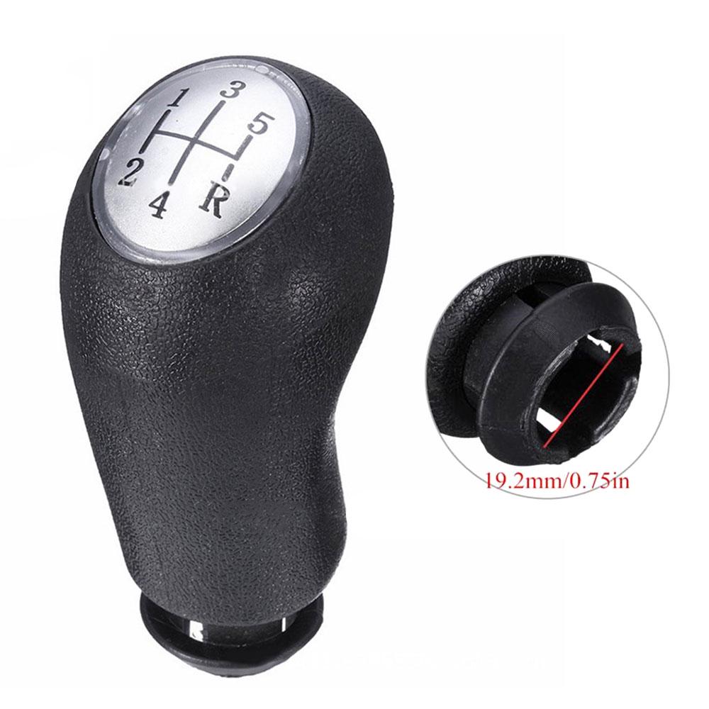 5 Speed Car Manual Gear Shift Knob Gearshift Shifter Knob for Renault ...