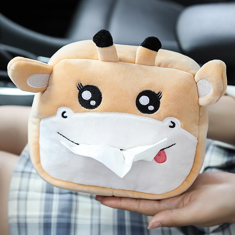 Cheap Cute Plush Removable Tissue Boxes Cover Napkin Tissue Paper Boxes ...