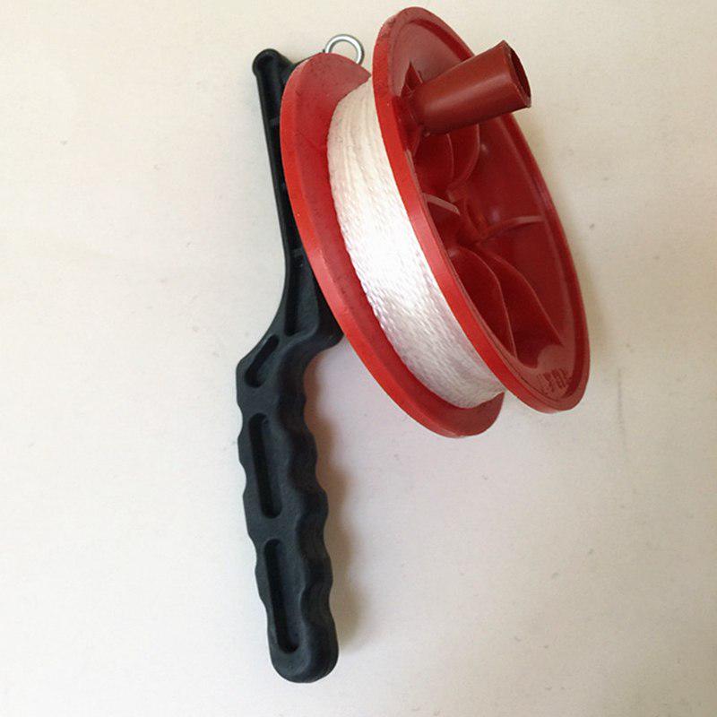 Outdoor Tool Camping Kite Line Winder Winding Reel Grip Wheel with 150 ...