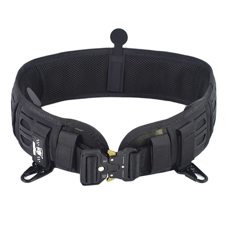 Buy Outdoor Tactical Belt Set Multifunctional Army Combat Battle Padded ...