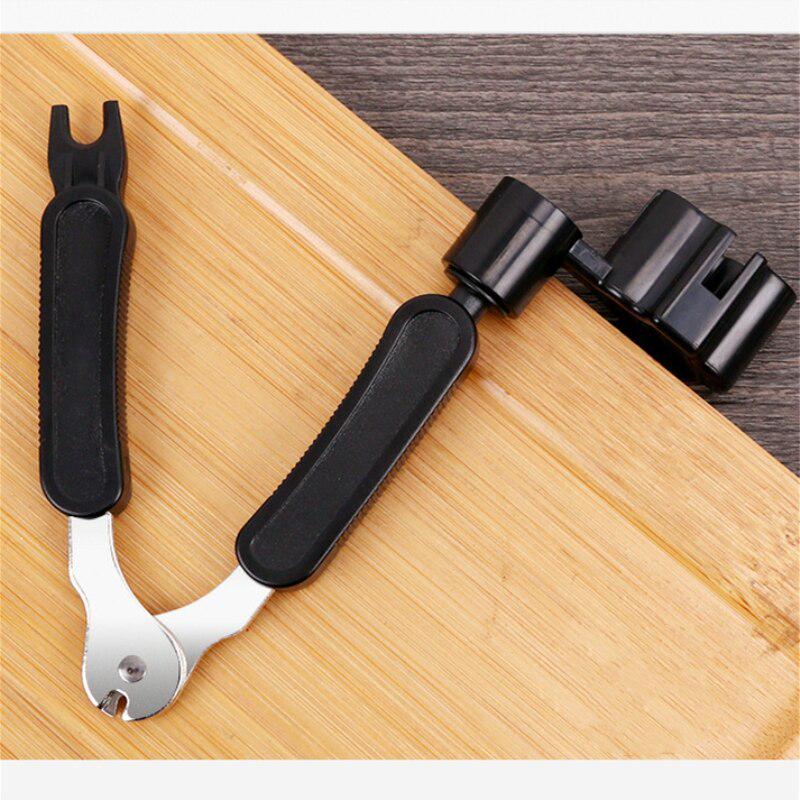 Buy 3 in 1 Multifunction Guitar Bass String Change Tool Set String ...