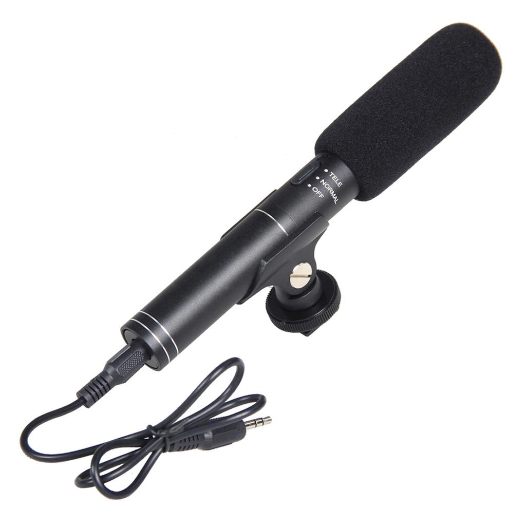 YELANGU YLG1401A Double Back Pole Professional Condenser Shotgun ...