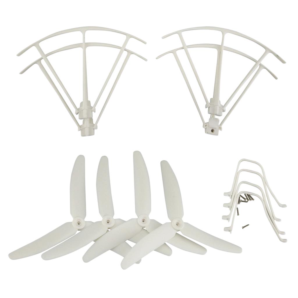 Drone Propeller Landing Gear Protect Ring Set Kit for Syma X5UW X5UC ...