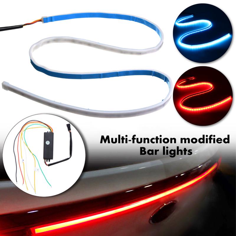 Buy 45'' LED Strip Tail Light Bar Car Truck Running Brake Reverse Turn ...
