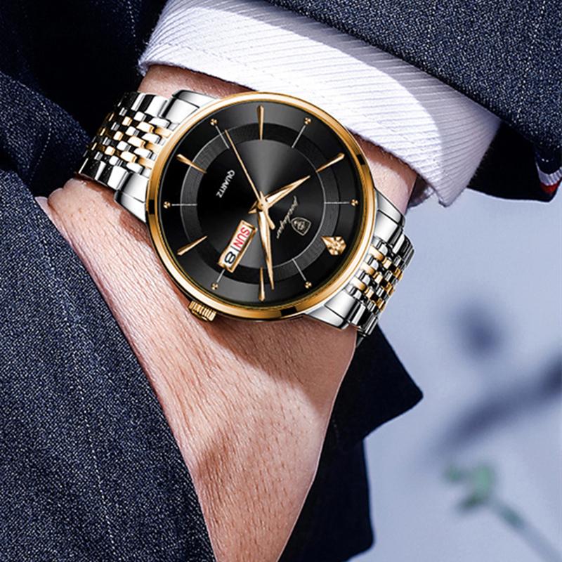 Buy 2022 Men's Watch Top Brand Luxury Watch Men's Simple Watch All ...