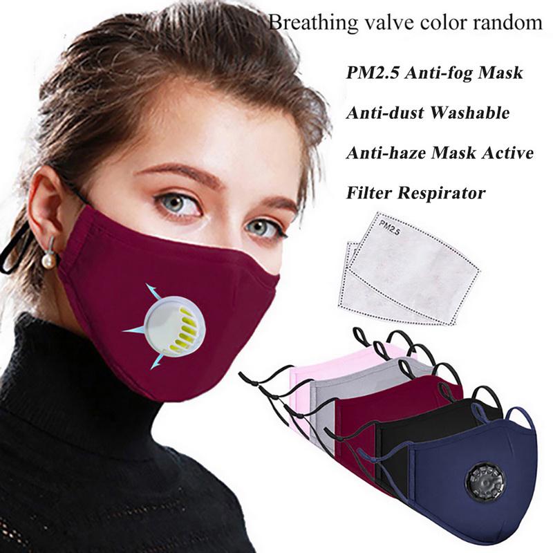 Buy Security Pm2 .5 Anti Fog Mask Washable Anti Haze Mask Activated ...