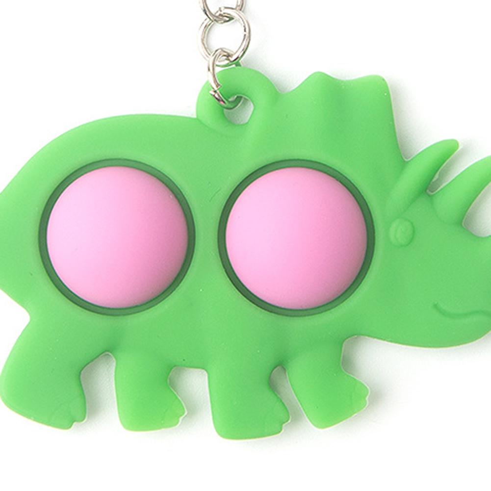 Buy Push Bubbles Anti-stress Squeeze Toy Fun Press Fidget Toy Keychain ...