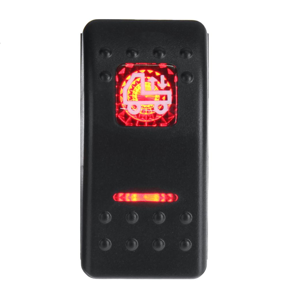 1pcs 12V/24V 5pin/7pin Car RV Bus Caravan Rocker Switches Waterproof ...