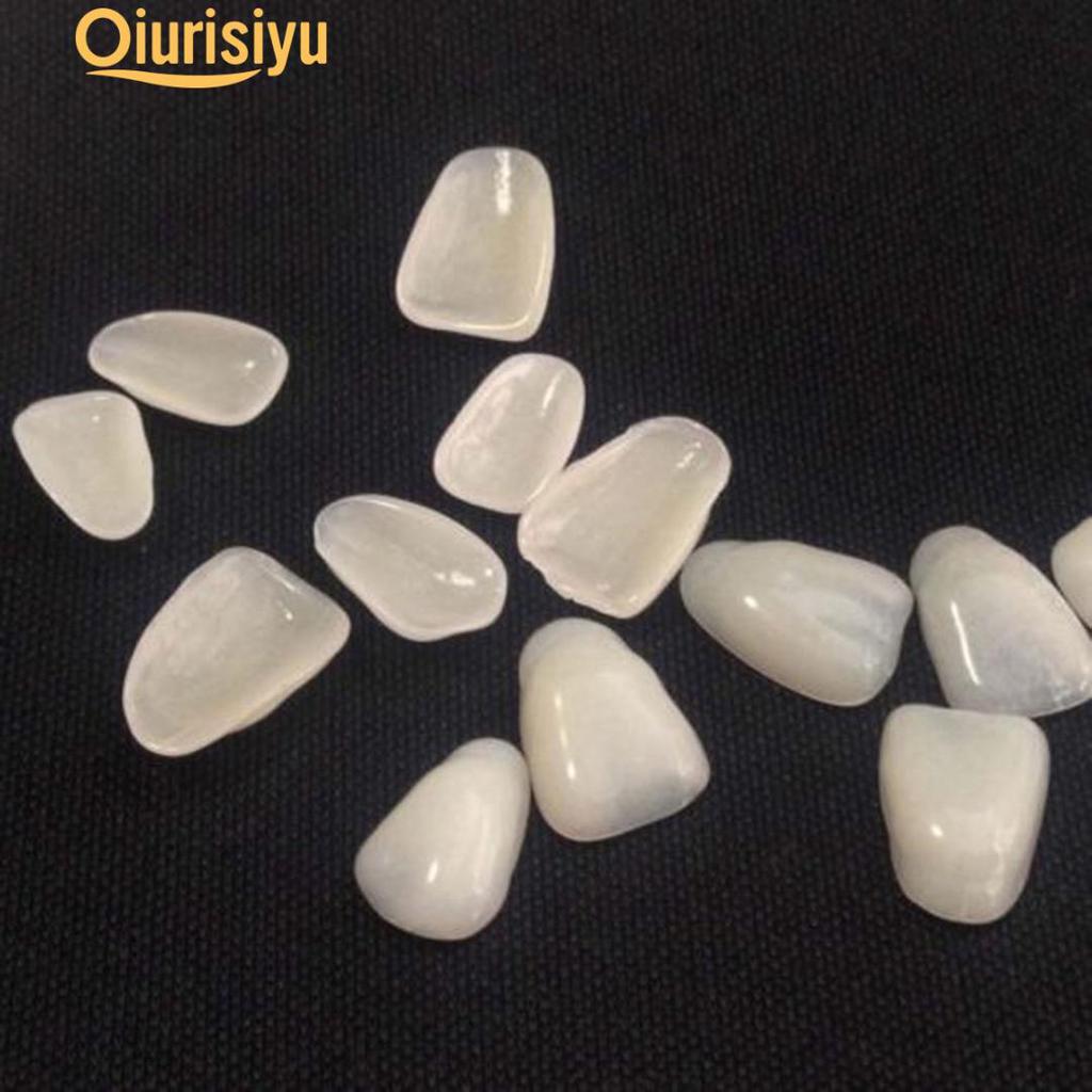 Buy 70 Pcs Porcelain Teeth Temporary Patch Resin Film Colored Teeth at ...