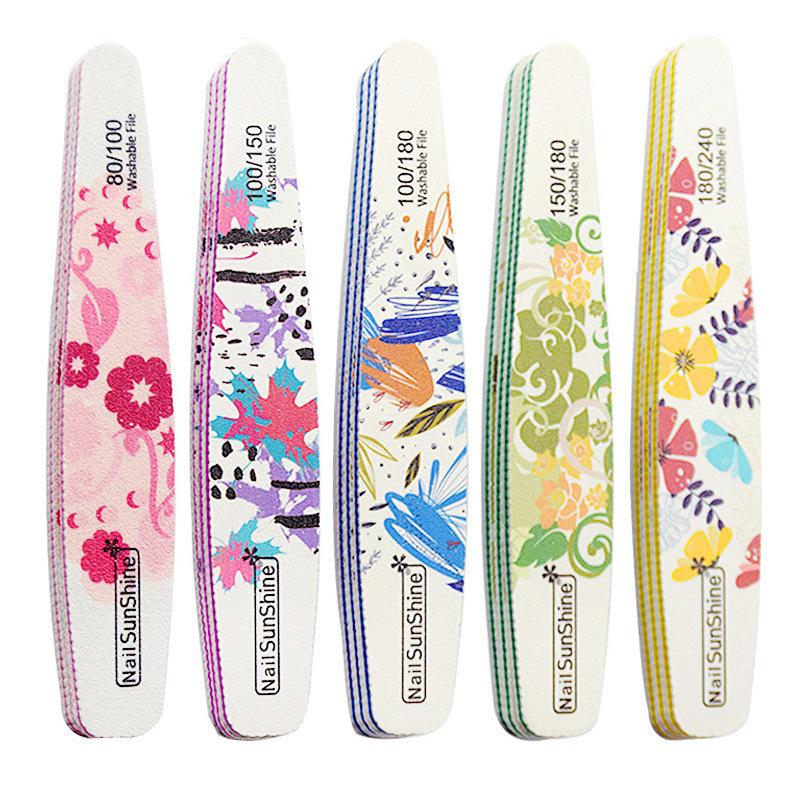 Buy Diamond Nail File Double Sided Sanding Buffer 80/100/150/180/240 ...