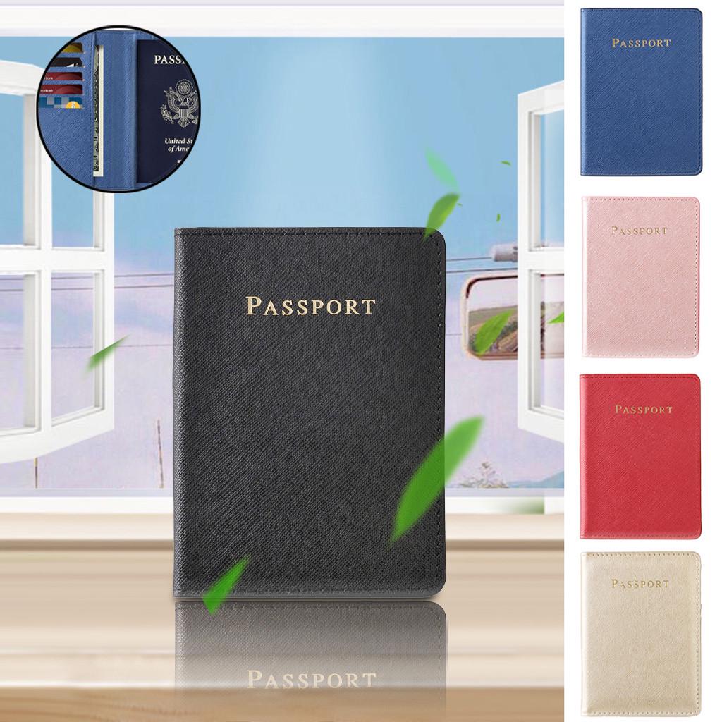 Sawei.New Passport Holder Protector Multi-card ID Folder Waterproof ...