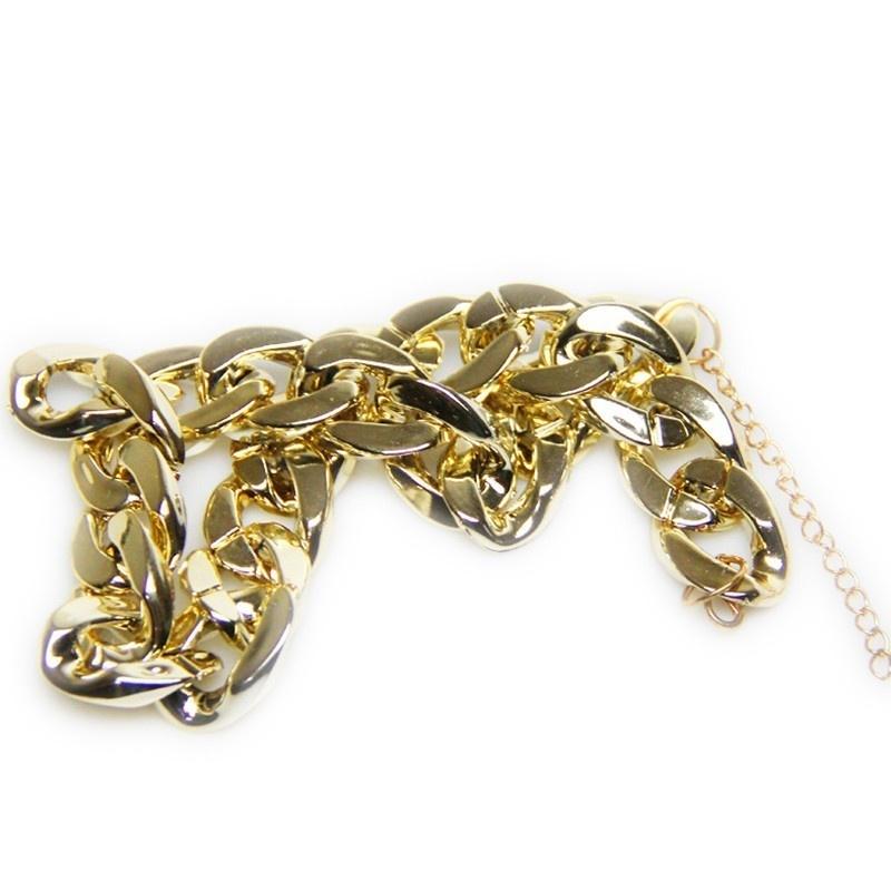 Buy en Stainless steel Neckline P chain chrome Round chain for Pet dogs ...