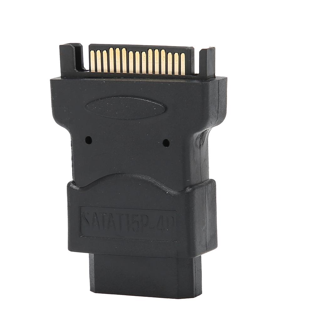 Buy SATA 15Pin Male To 4Pin IDE Female Adapter Converter Connector for ...
