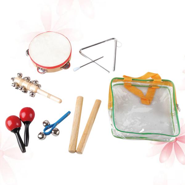 Buy 1 Set Kids Instrument Set Learning Combinative Musical Early ...