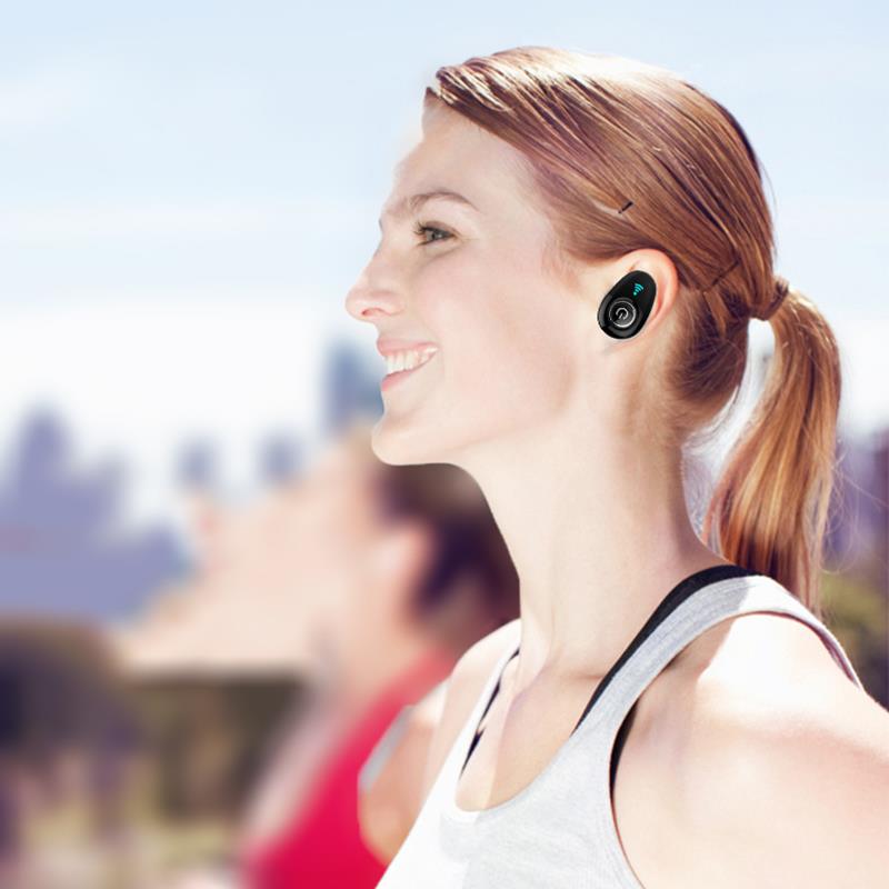 Buy Practical Headset Invisible In-Ear Stereo Earphone 4.1 Bluetooth ...