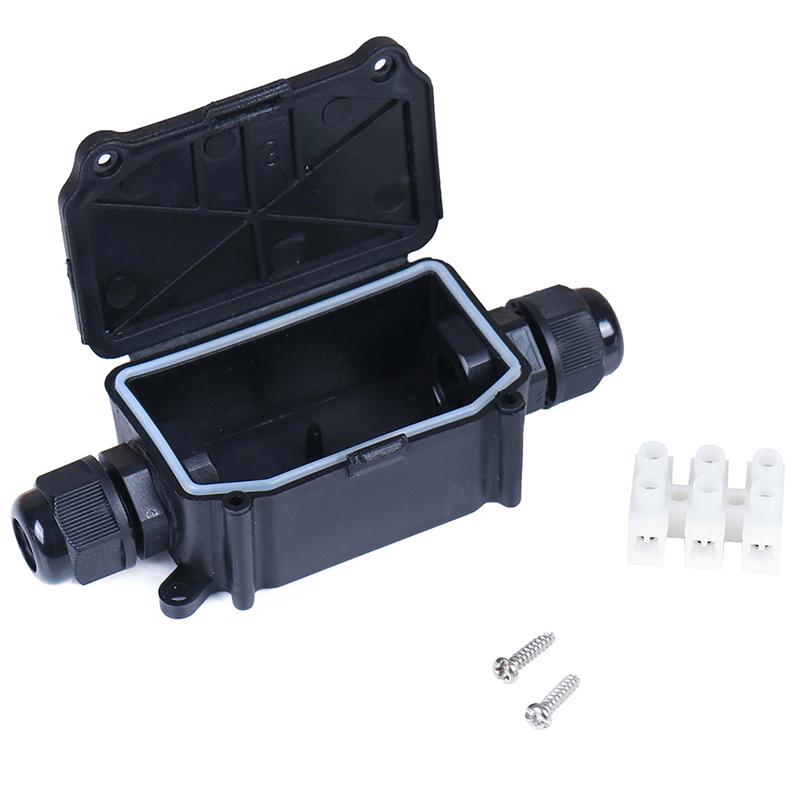 Buy 2/3Way 450V Ip66 Outdoor Waterproof Cable Connector Junction Box ...
