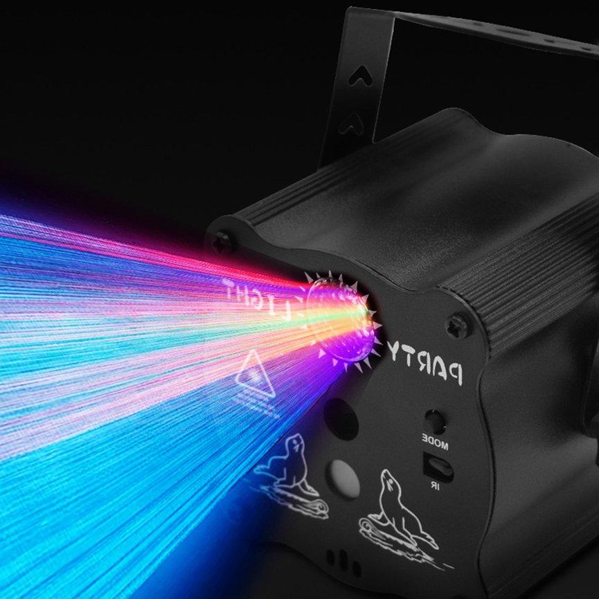 Buy LED Laser Light Mini Laser Light Stage Light Sound Control ...