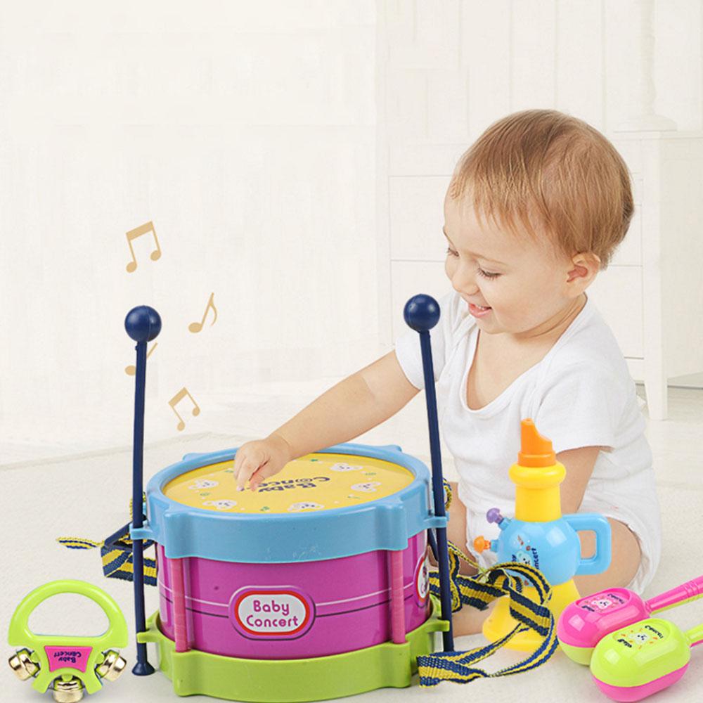 Buy Musical Instrument Kid Music Toys Roll Drum Musical Instruments ...