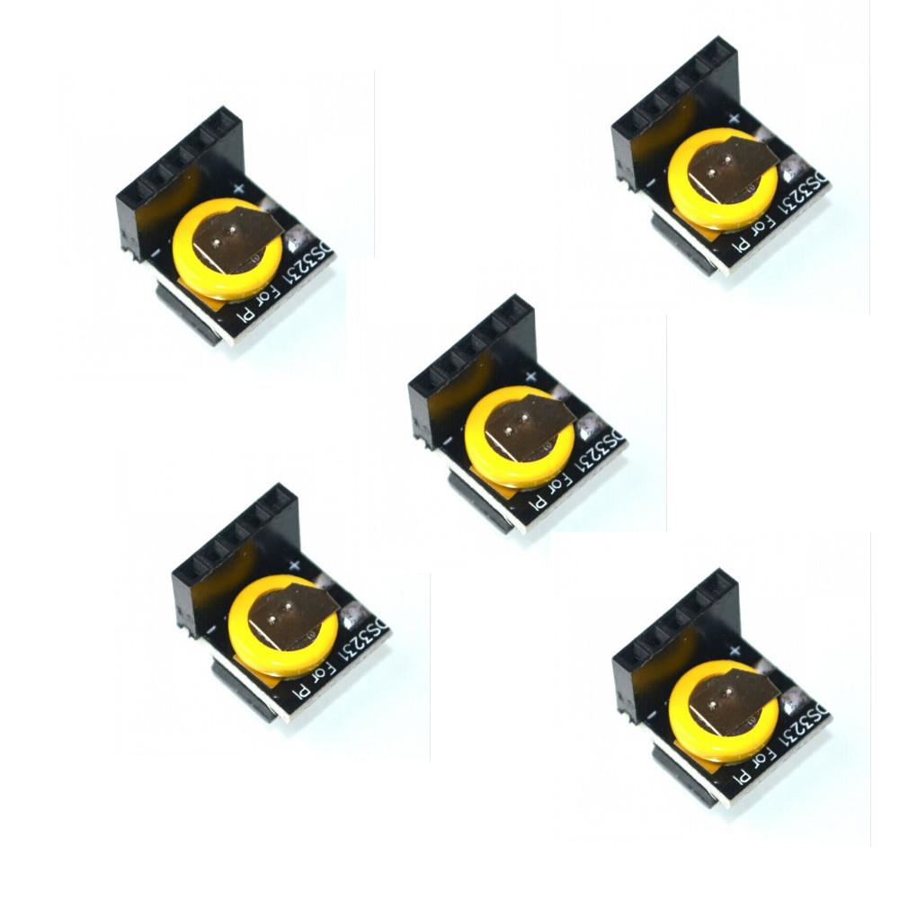 Buy 5PCS DS3231 Raspberry Pi RTC Precision Clock Memory Module for ...