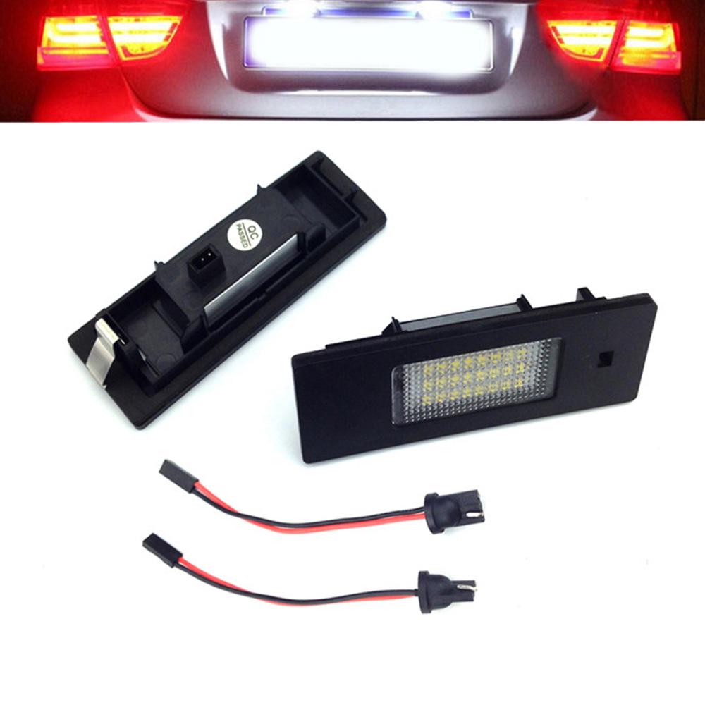 Buy 12V LED License Plate Light Car Plate Light Number Plate Lamp For ...