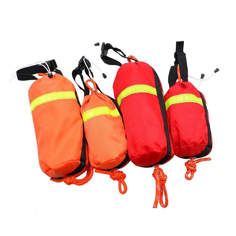 Buy Floating Lifeline Bag Reflective Throwing Rope Bag Sport Water Rope ...
