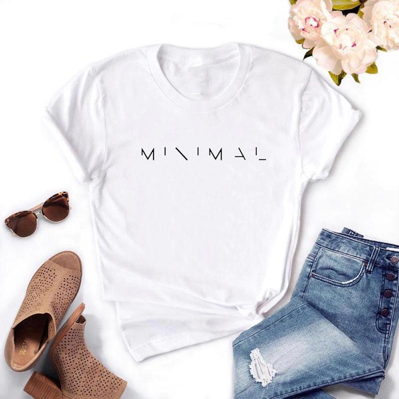 Minimal T-Shirt Minimalist T-Shirt Minimalist Shirt Minimal Shirt ...