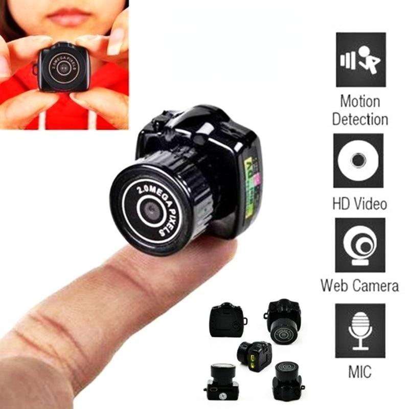 Cheap 4GB Card+Tiny Mini Micro Camera Camcorder HD DV DVR Camera | Joom