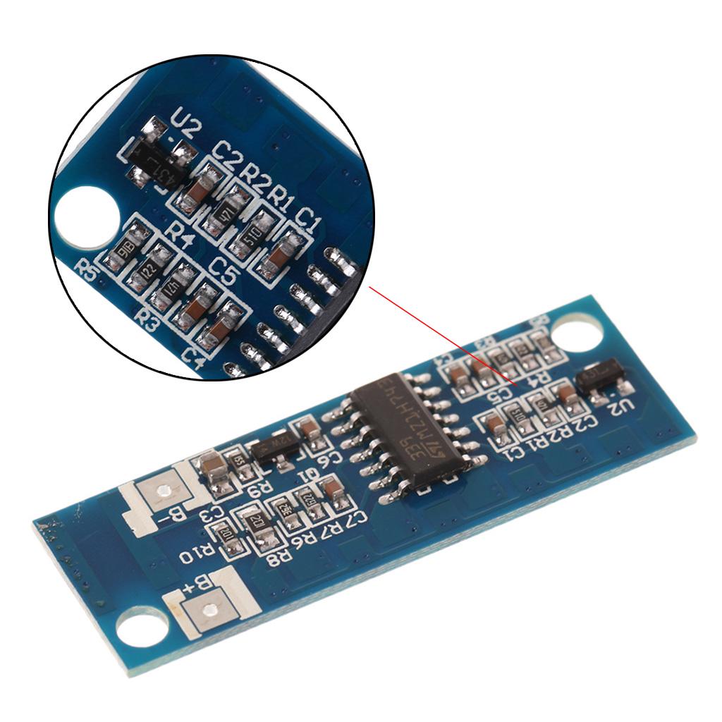 Buy 1s Lithium Charging Battery Capacity Percent Level LED Indicator at ...