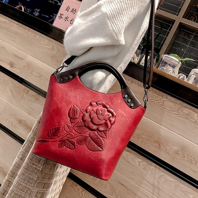 Buy 2020 Ladies Big Hand Bags PU Leather Luxury Handbag Women Bags ...